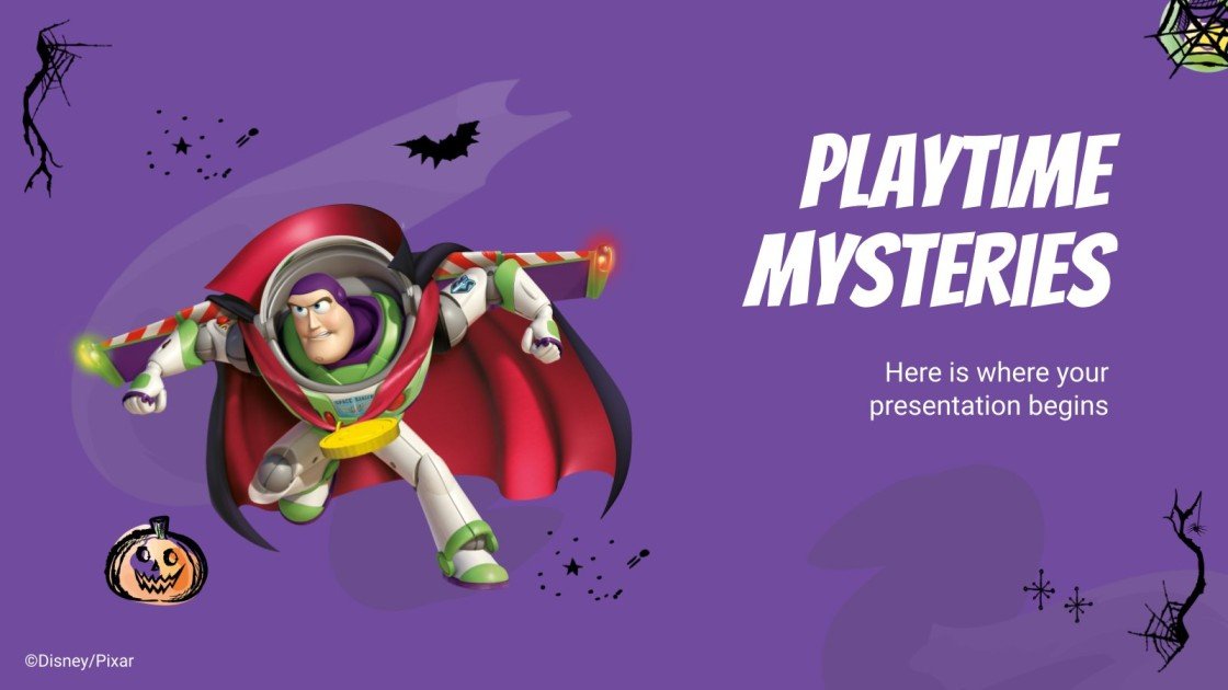 Toy Story PowerPoint & Google Slides templates