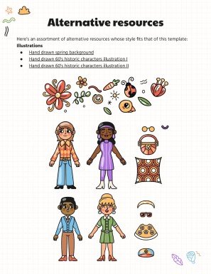 Character Map Worksheet Template