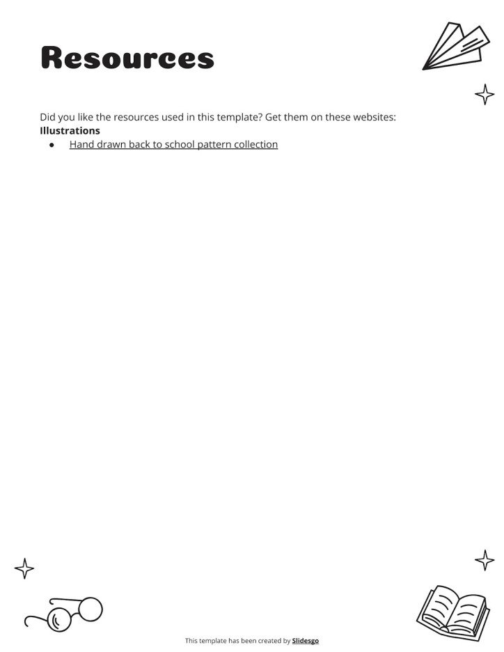 All About Me Worksheet Template