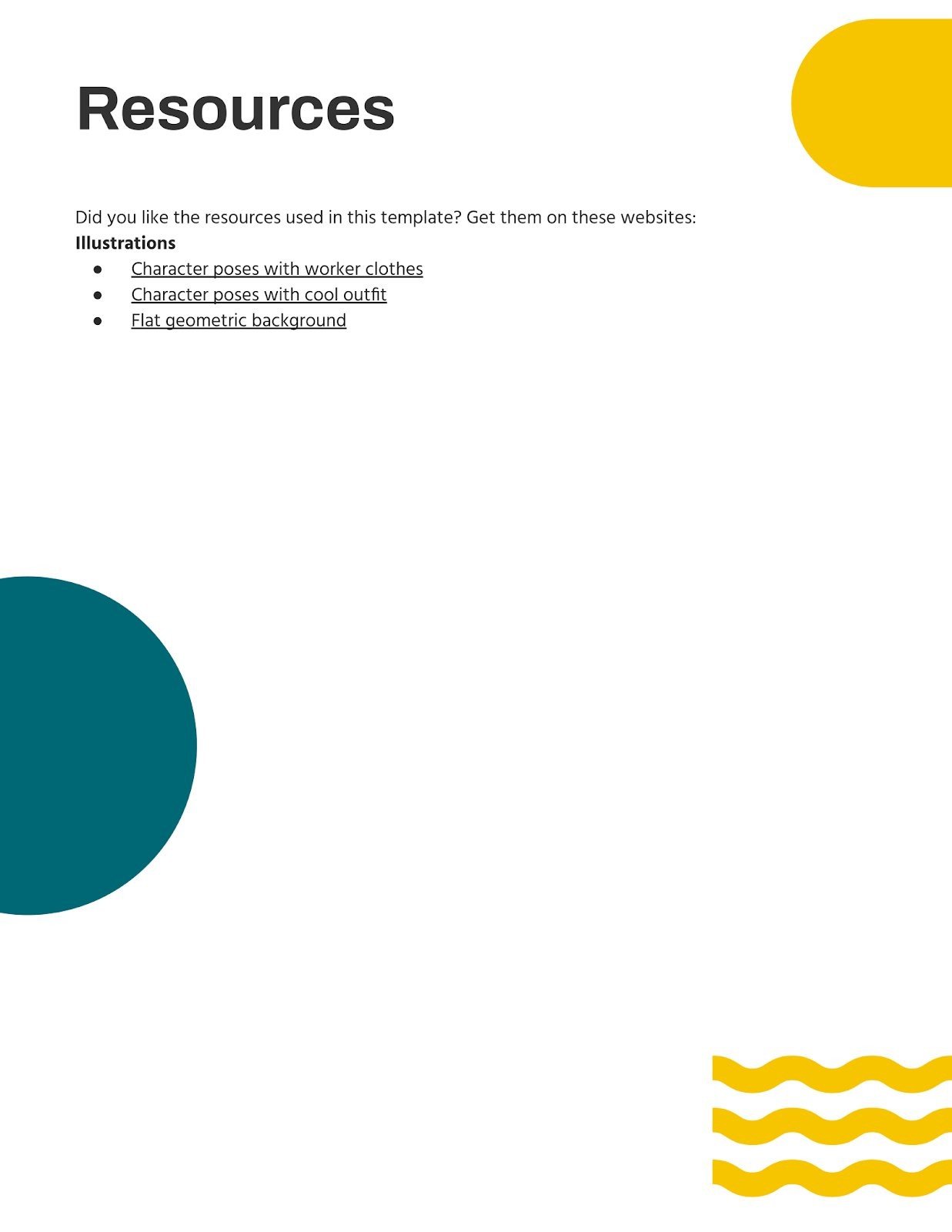 Character Map Worksheet Template