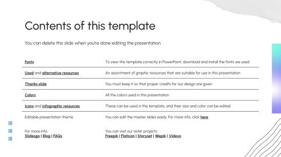 Conference Style Presentation for a Marketing Plan