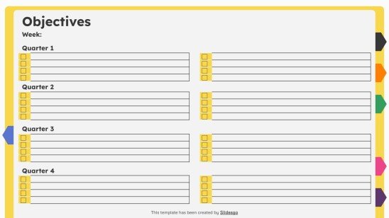 Notebook Planners for High School Tests Presentation