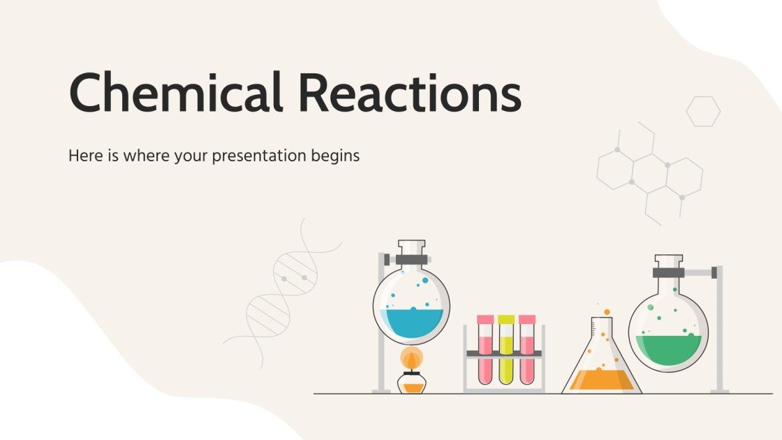 Chemical Reactions Presentation