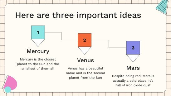 4 Blocker Template for Education Presentation