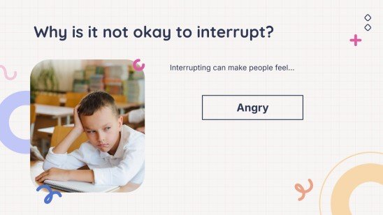 No More Interrupting Presentation