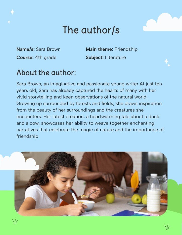 Animals Story Book Presentation