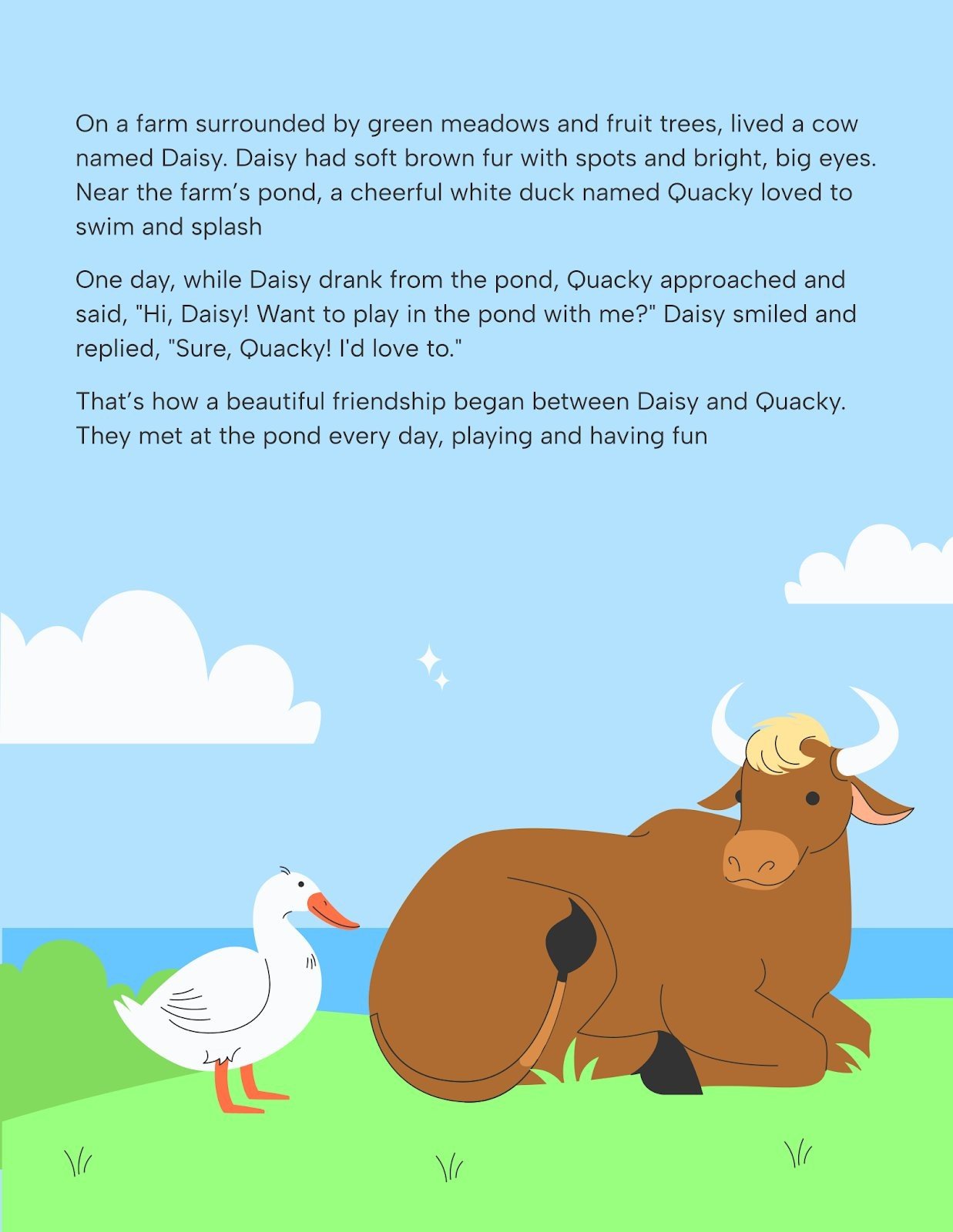 Animals Story Book Presentation