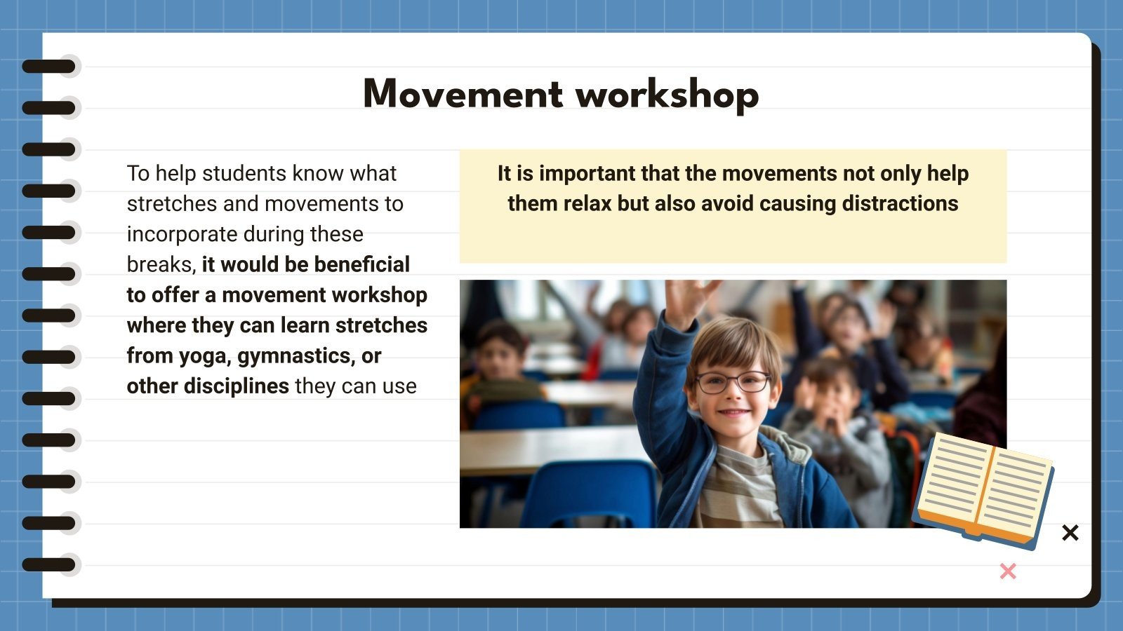 Ideas for Incorporating Movement in the Classroom