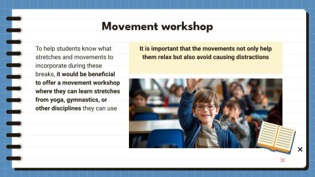 Ideas for Incorporating Movement in the Classroom