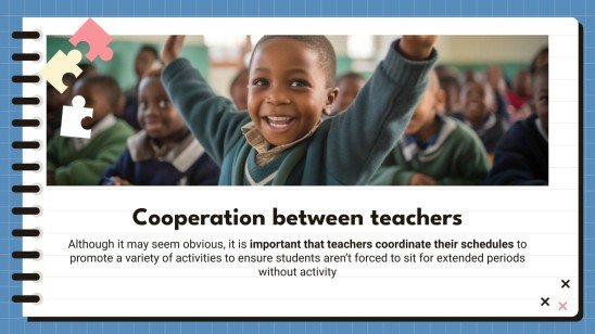 Ideas for Incorporating Movement in the Classroom