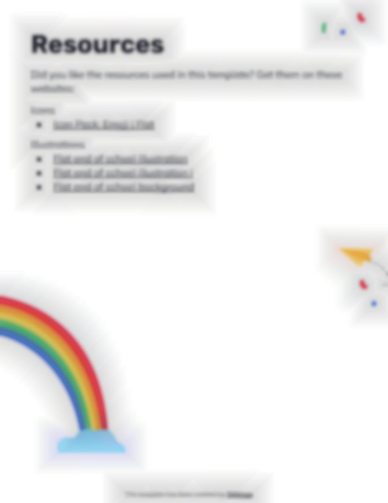 end of the year exit ticket Worksheet Presentation