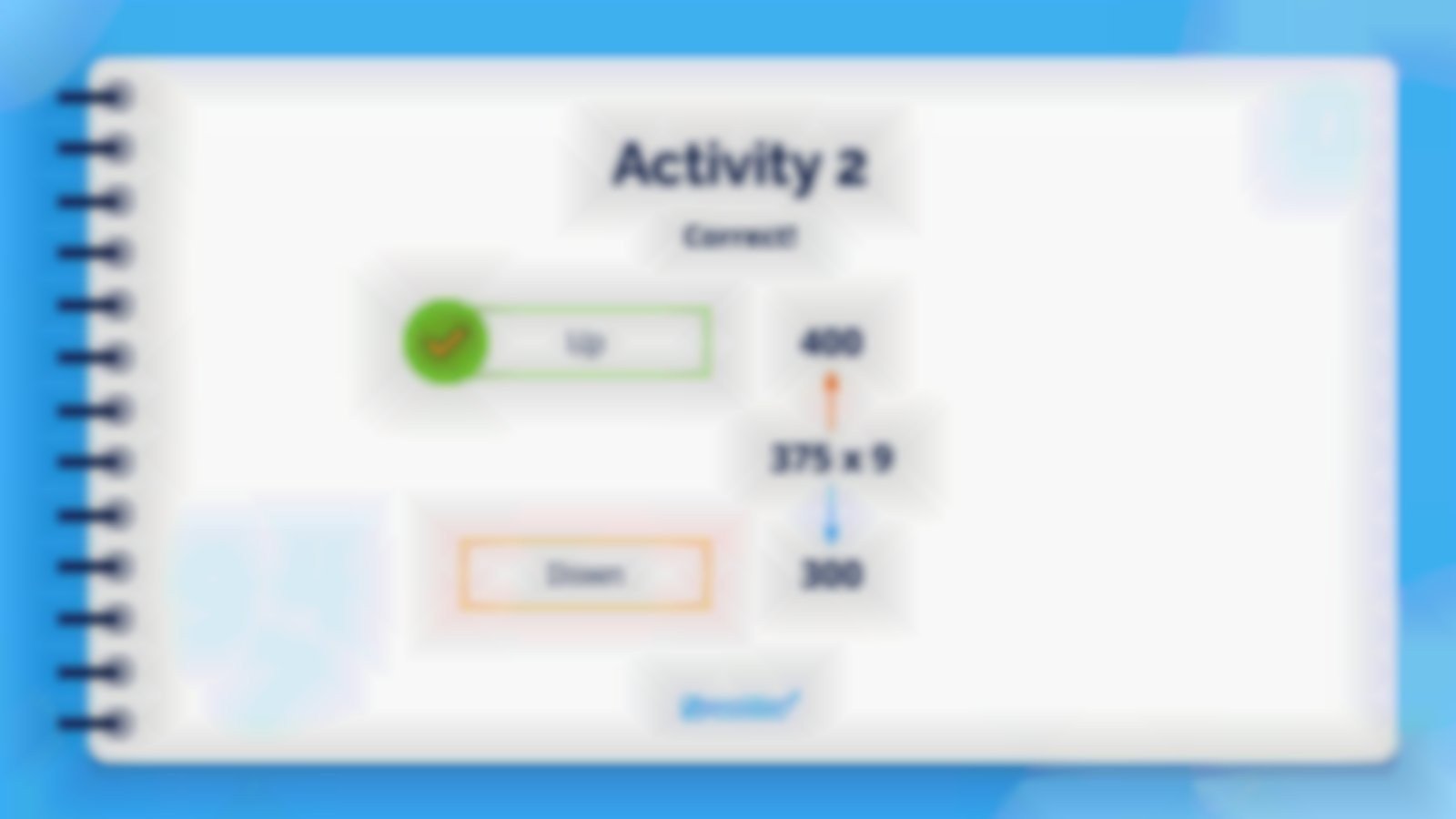Estimation with Multiplication Presentation