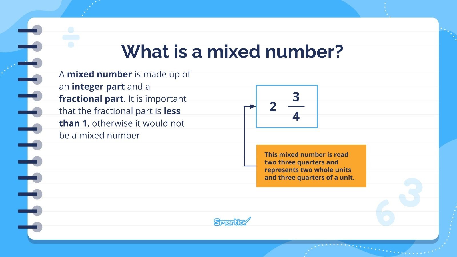 Fractions: Addition and Subtraction of Mixed Numbers