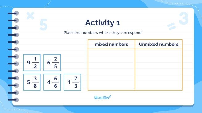Fractions: Addition and Subtraction of Mixed Numbers