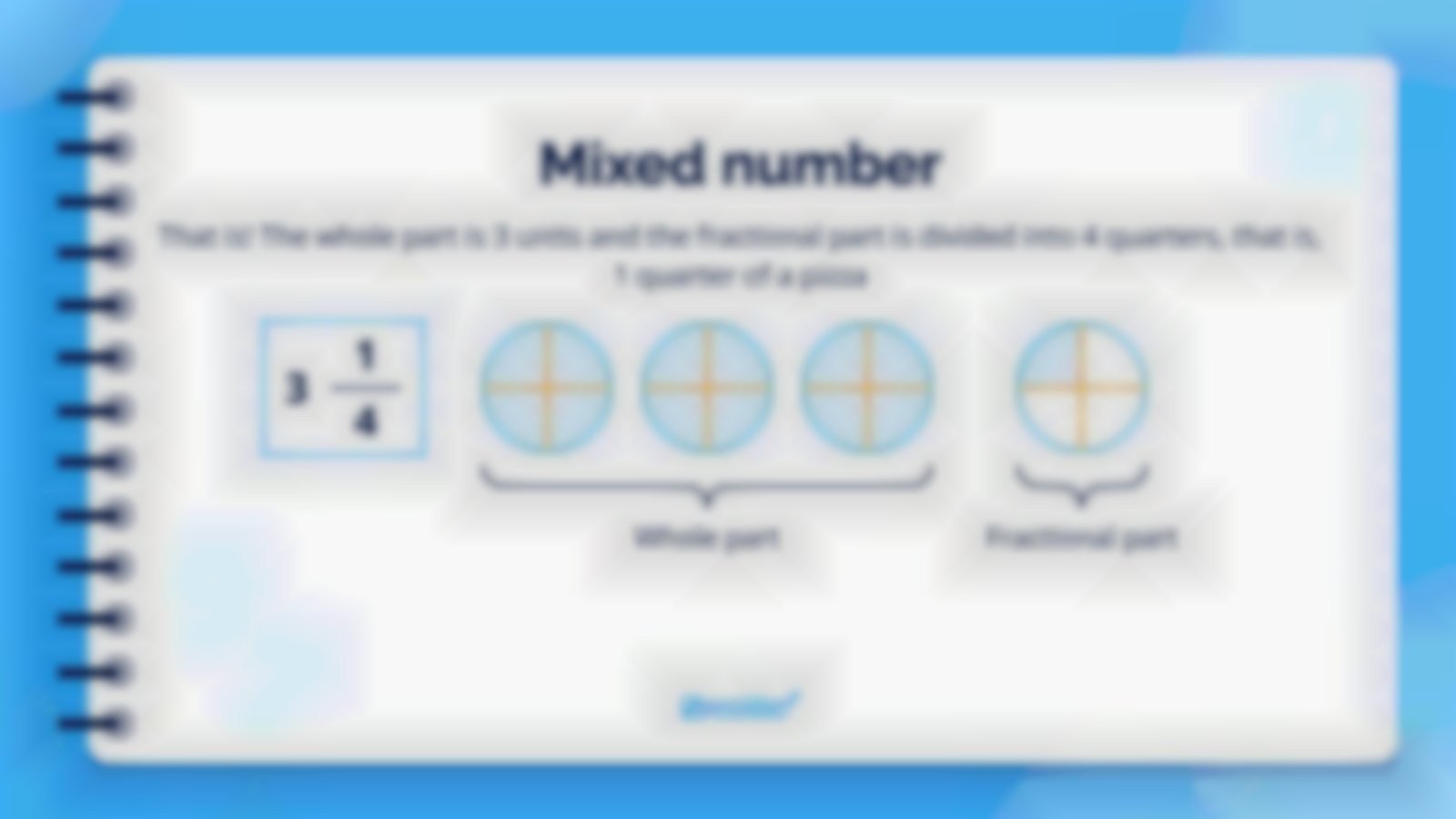 Fractions: Addition and Subtraction of Mixed Numbers