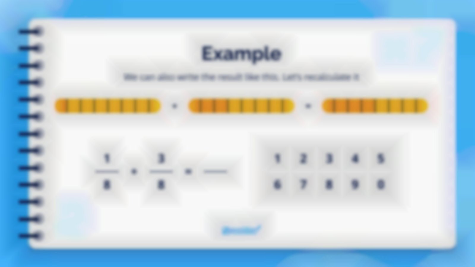 Adding Fractions with the Same Denominator Presentation
