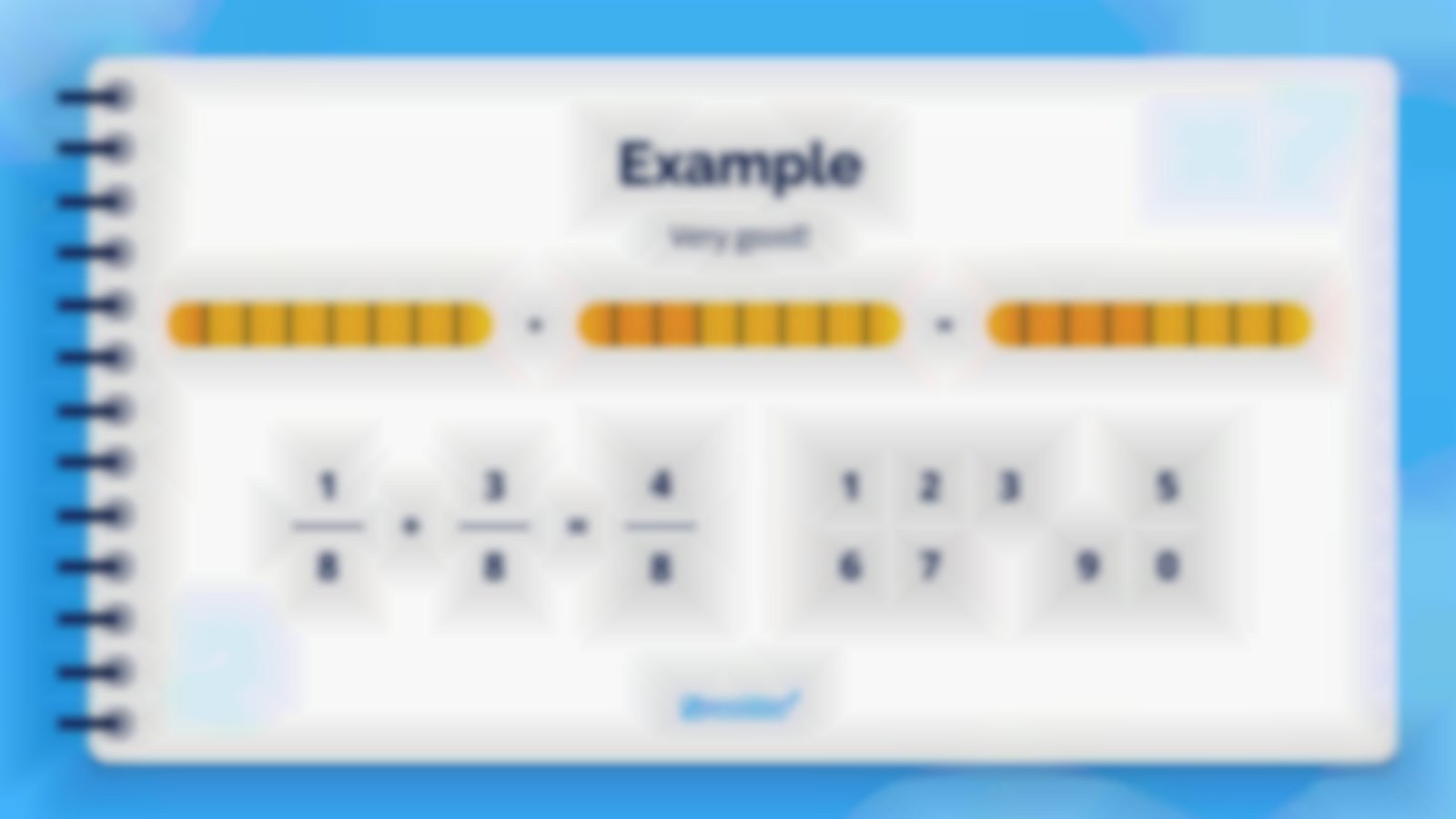 Adding Fractions with the Same Denominator Presentation