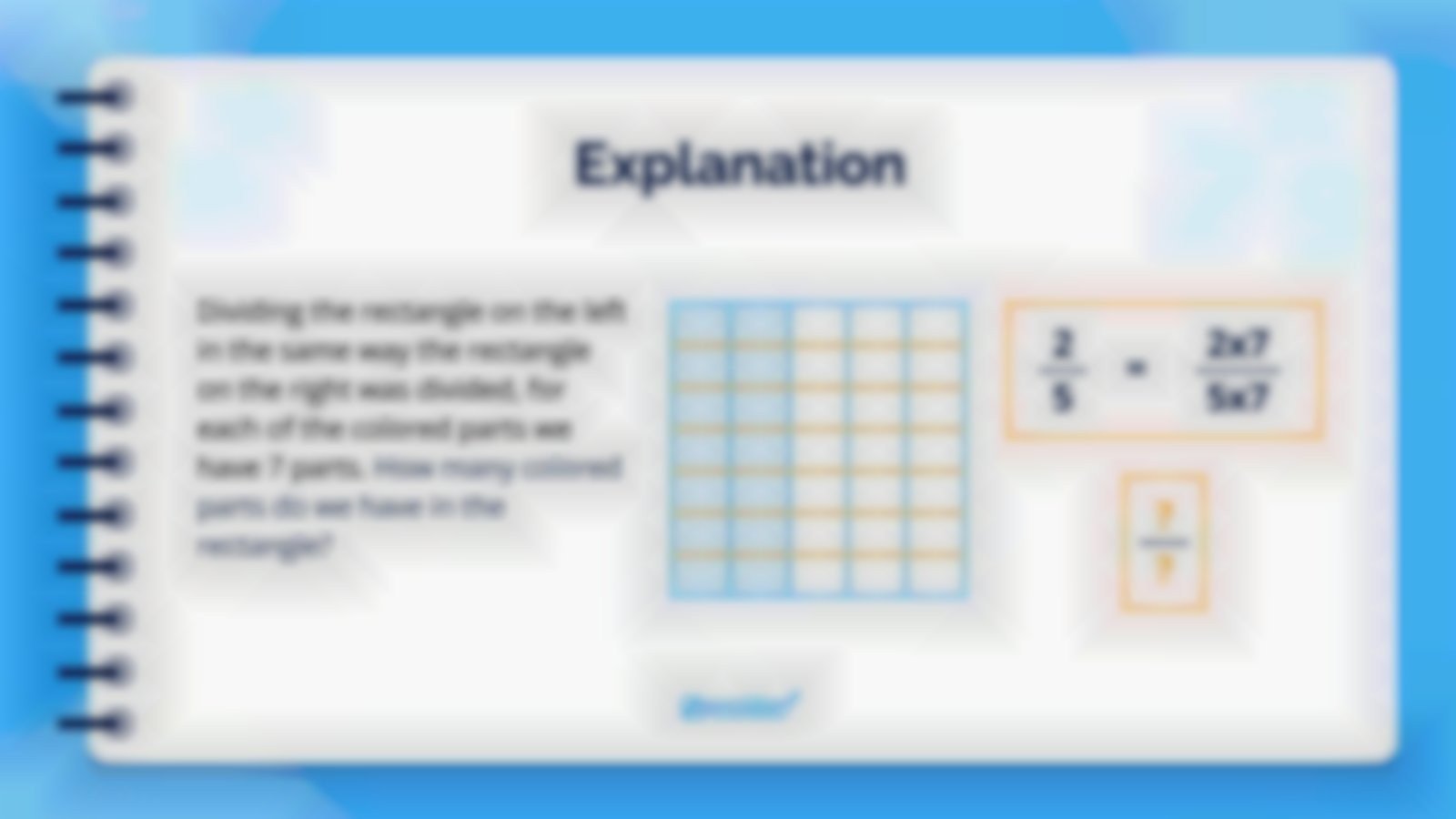 Comparing Fractions (Cross Multiplication) Presentation