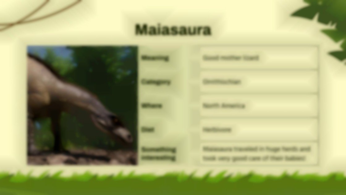 Huge Herbivores Presentation