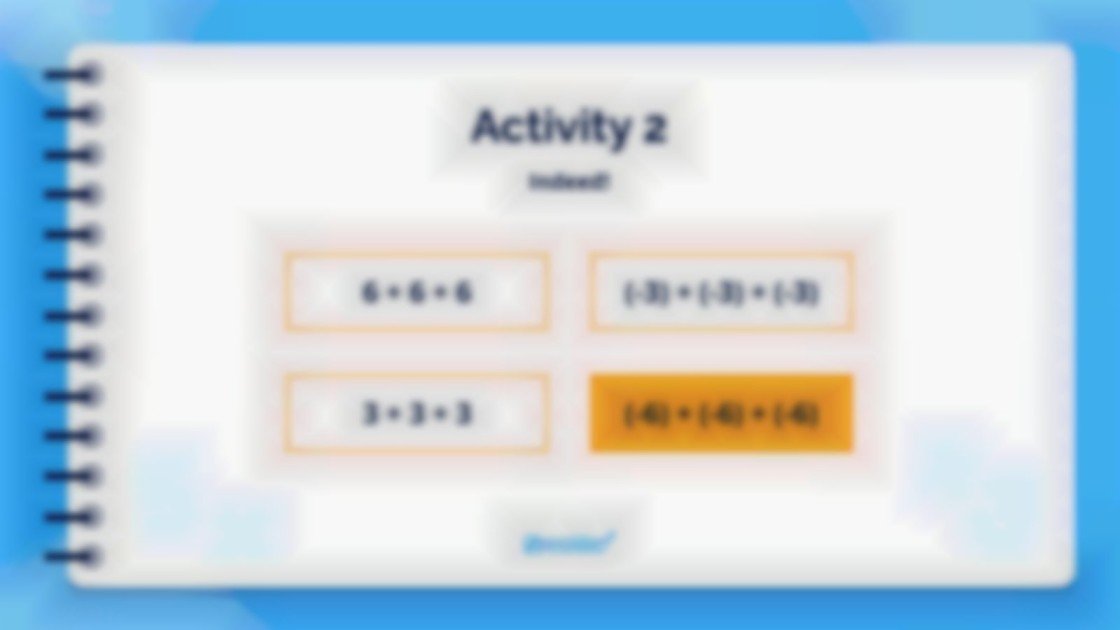 Multiplying Integers Presentation