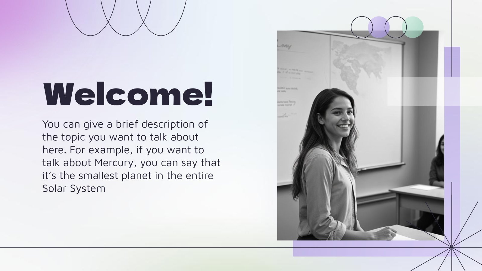 Conference Style for College Students Presentation