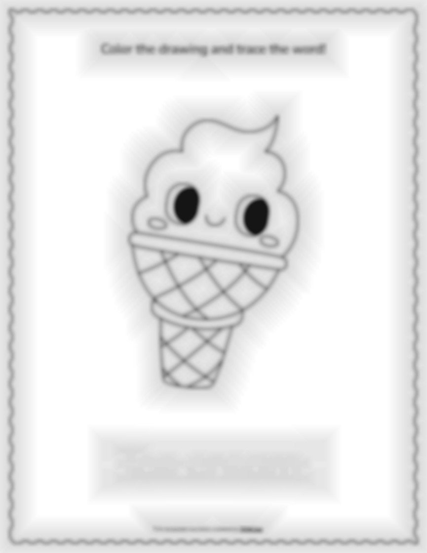 Alphabet A to Z Coloring Book Template