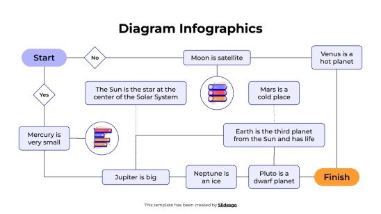 Diagram Infographics Template