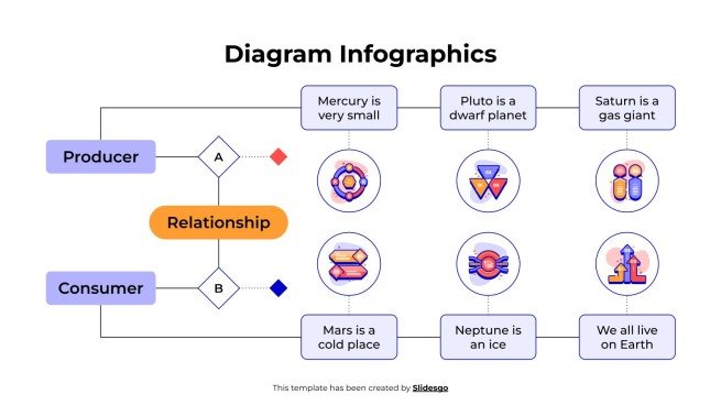 Diagram Infographics Template