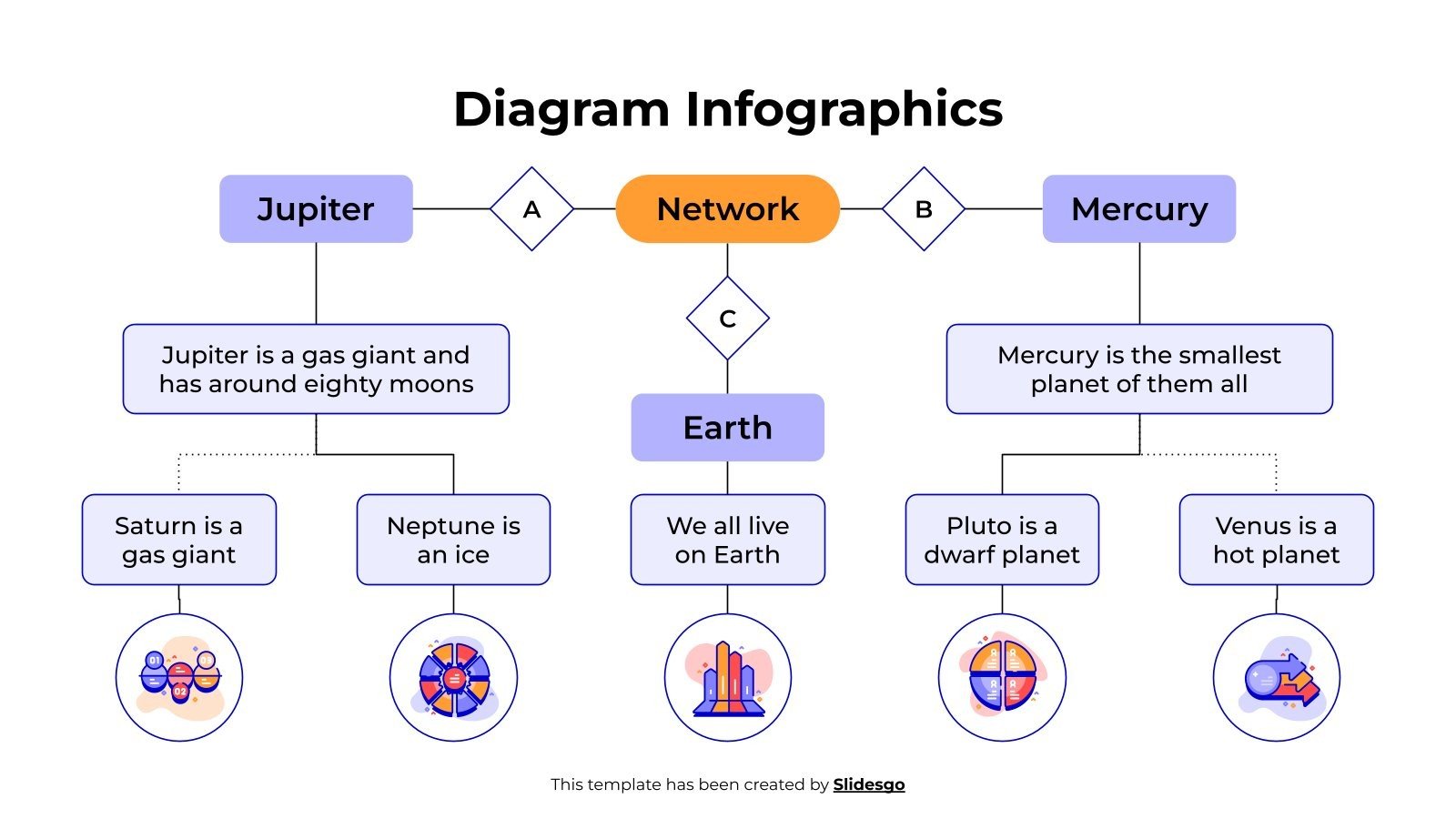 Diagram Infographics Template