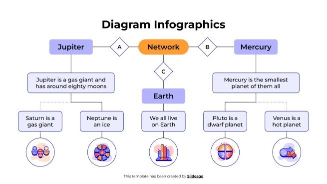 Diagram Infographics Template