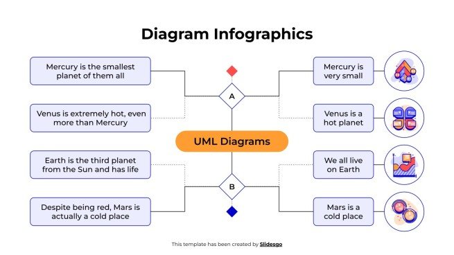 Diagram Infographics Template
