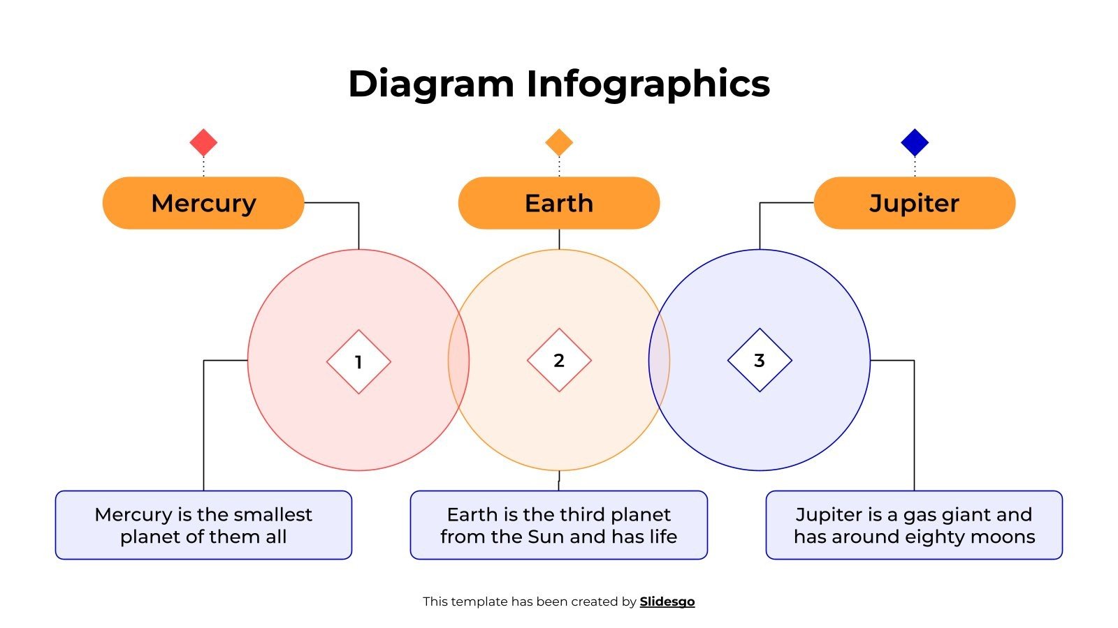 Diagram Infographics Template