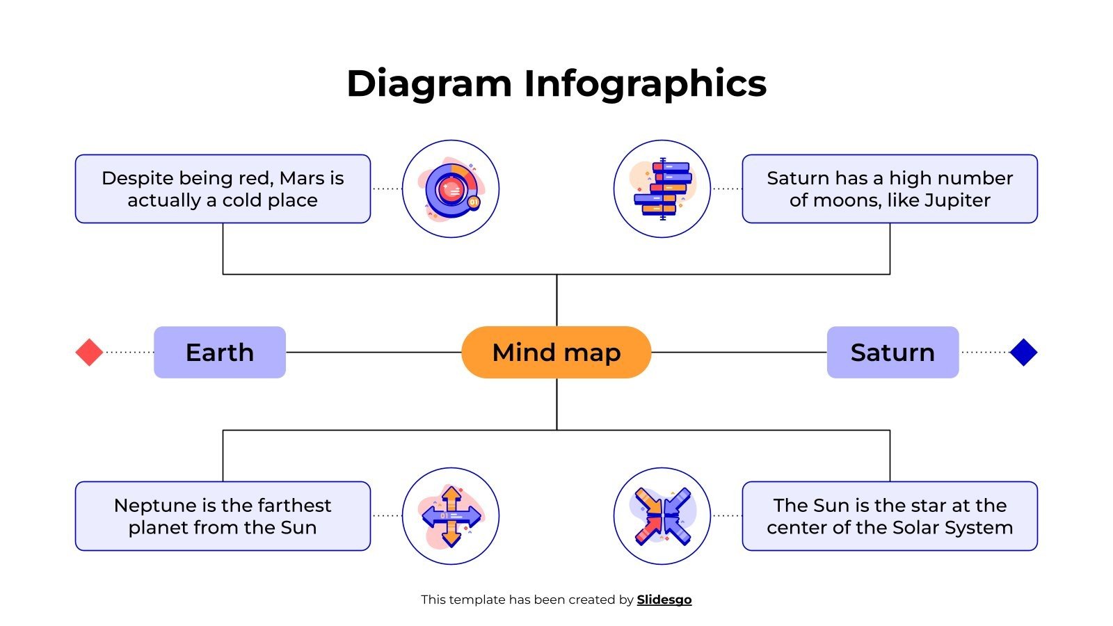 Diagram Infographics Template