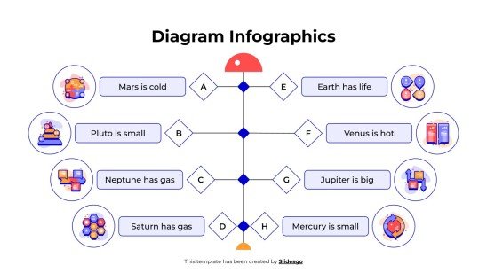 Diagram Infographics Template