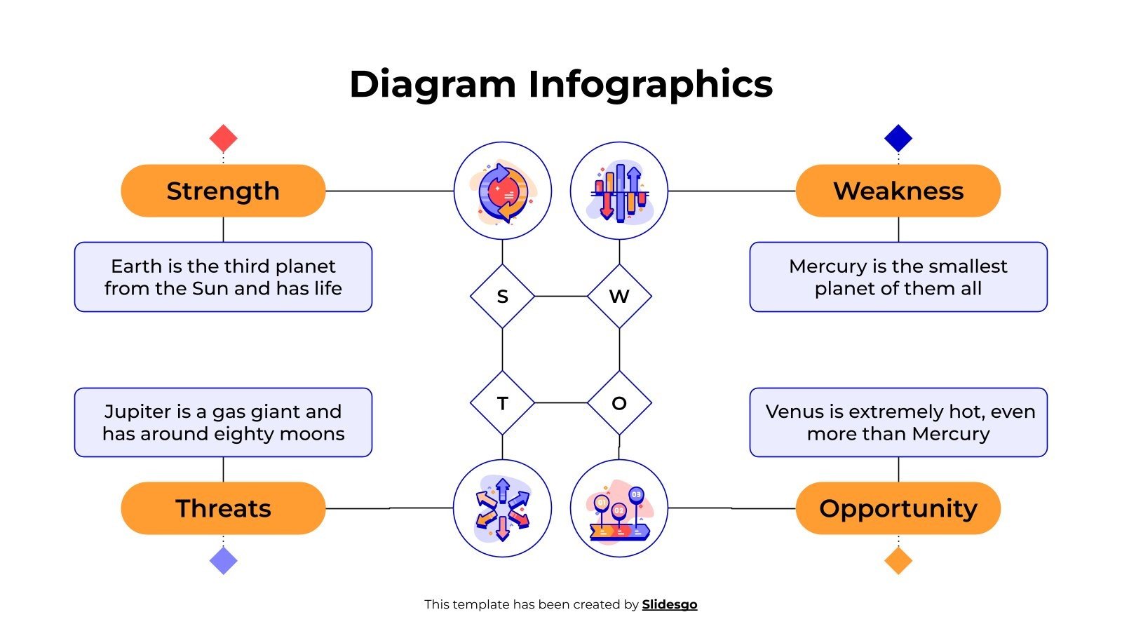 Diagram Infographics Template