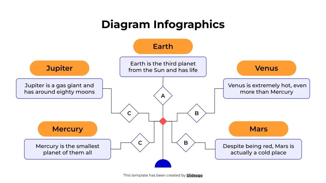 Diagram Infographics Template