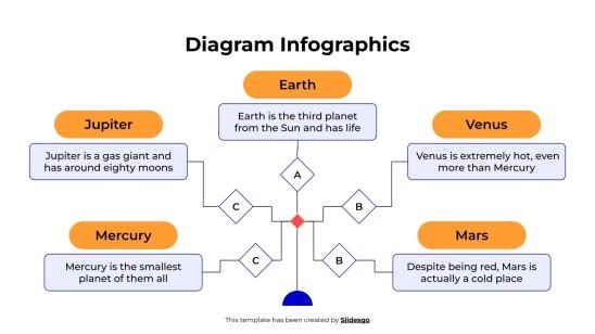 Diagram Infographics Template