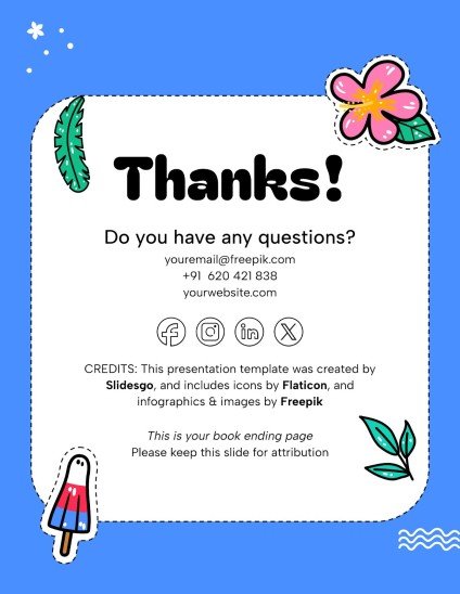 Beach Cut-outs Template