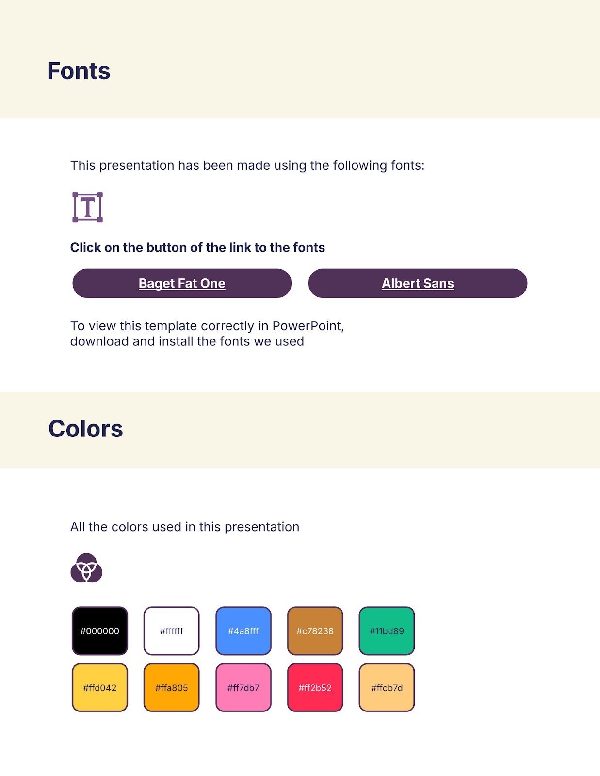 Beach Cut-outs Template