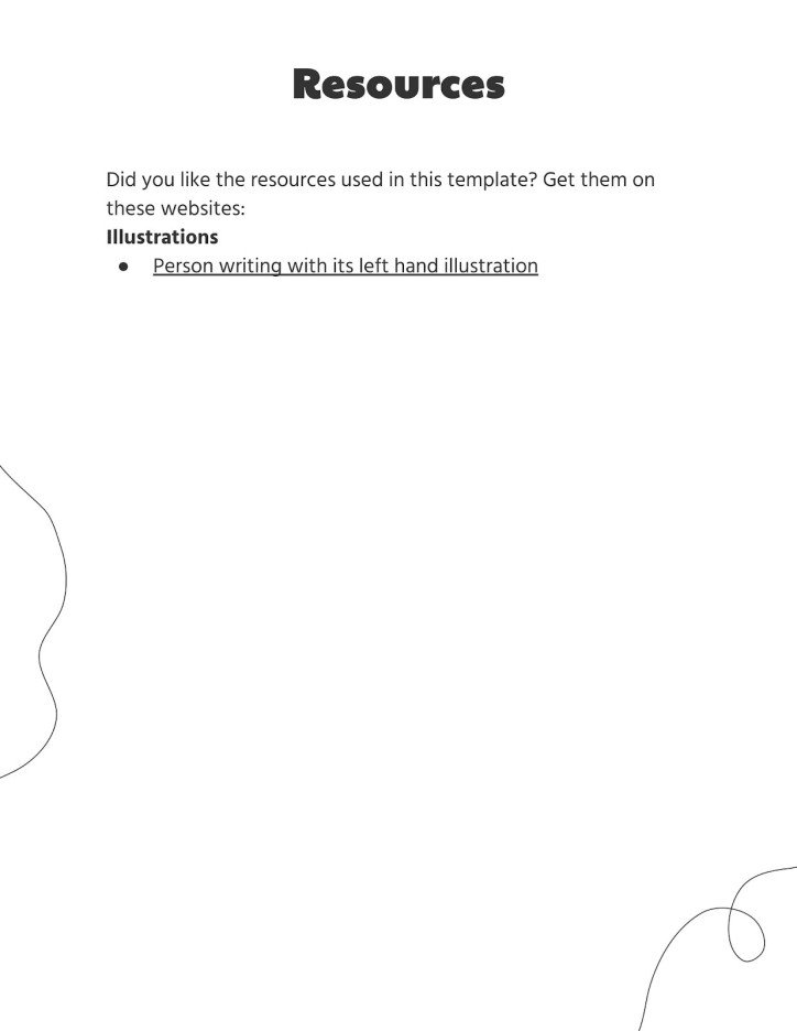 Color Pencil Cut-outs Template