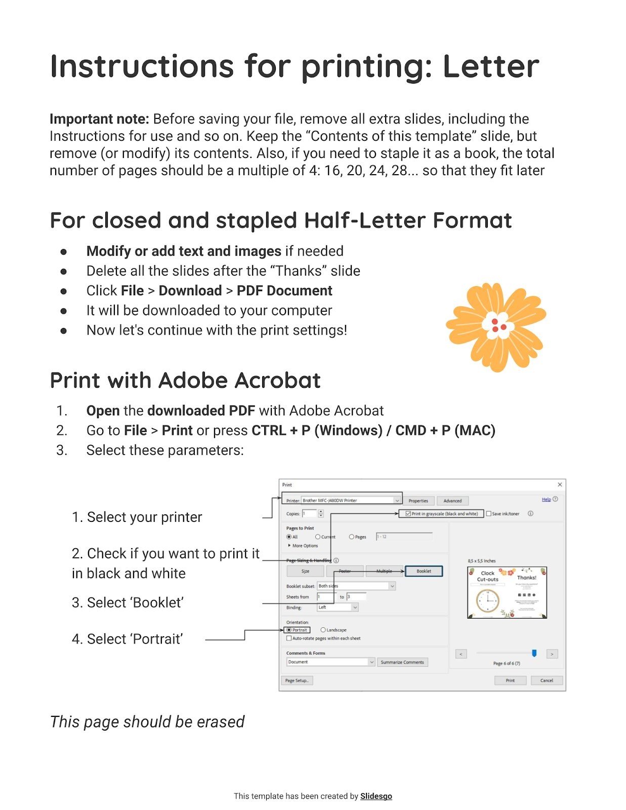 Clock Cut-outs Template