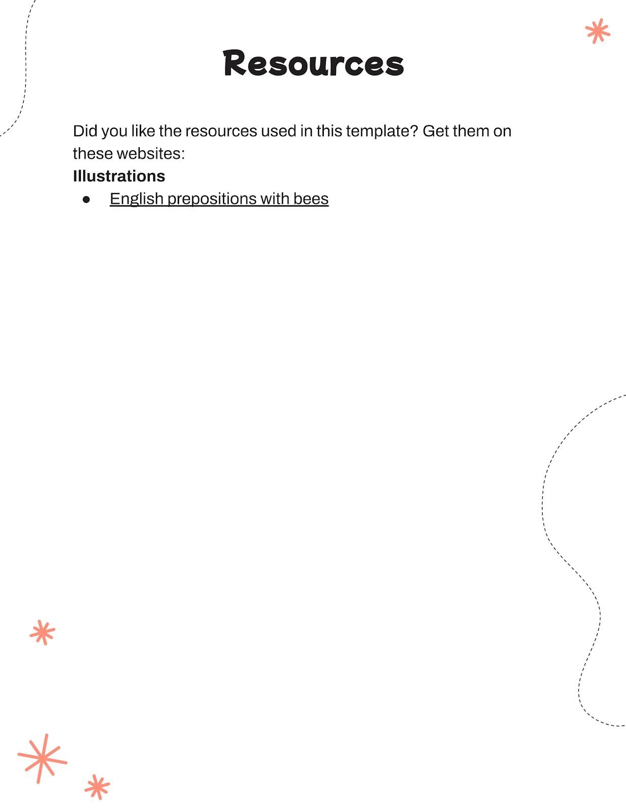 Bee & Beehive Cut-outs Presentation