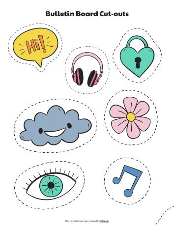 Bulletin Board Cut-outs Presentation