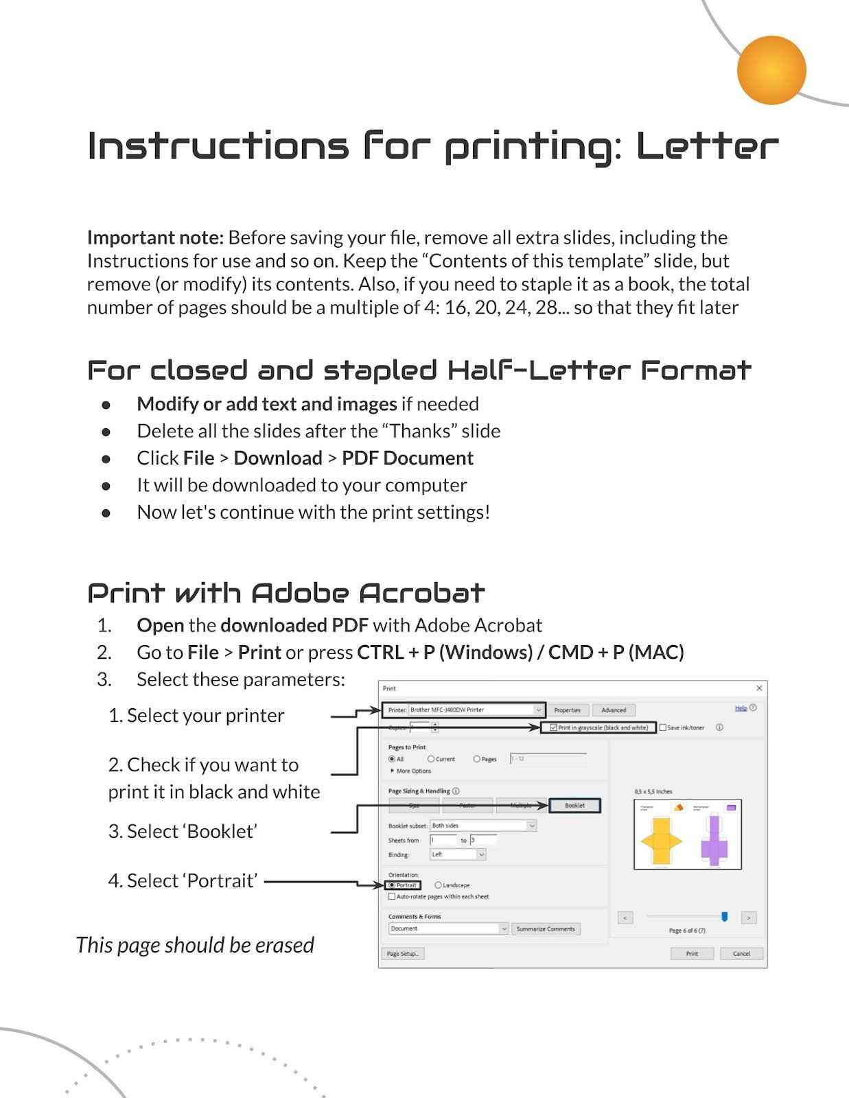 3D Shapes Cut-outs Template