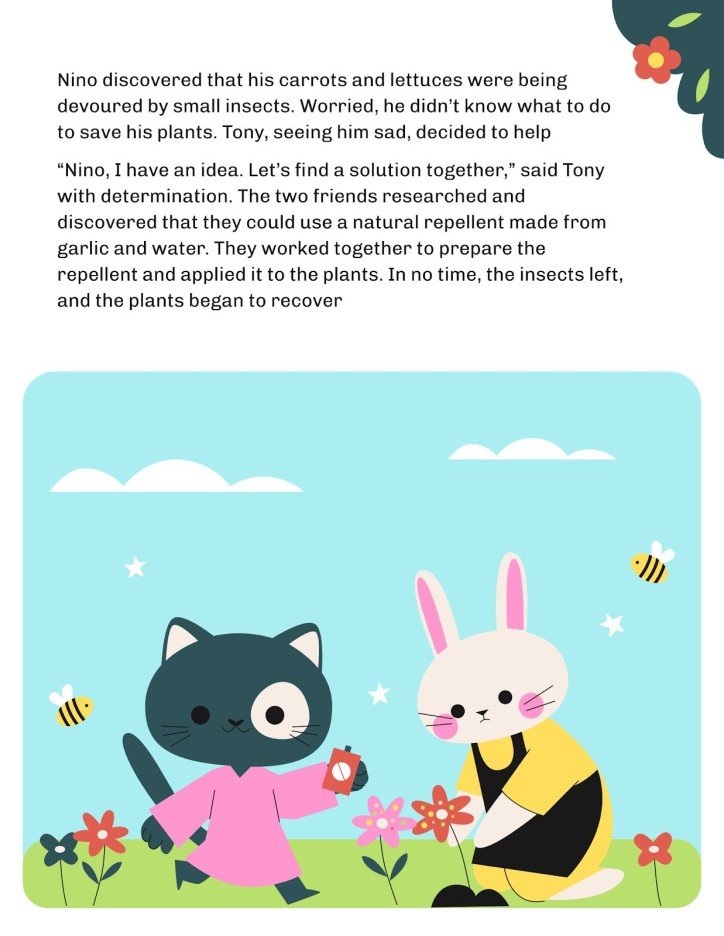 Cute Story Book Presentation