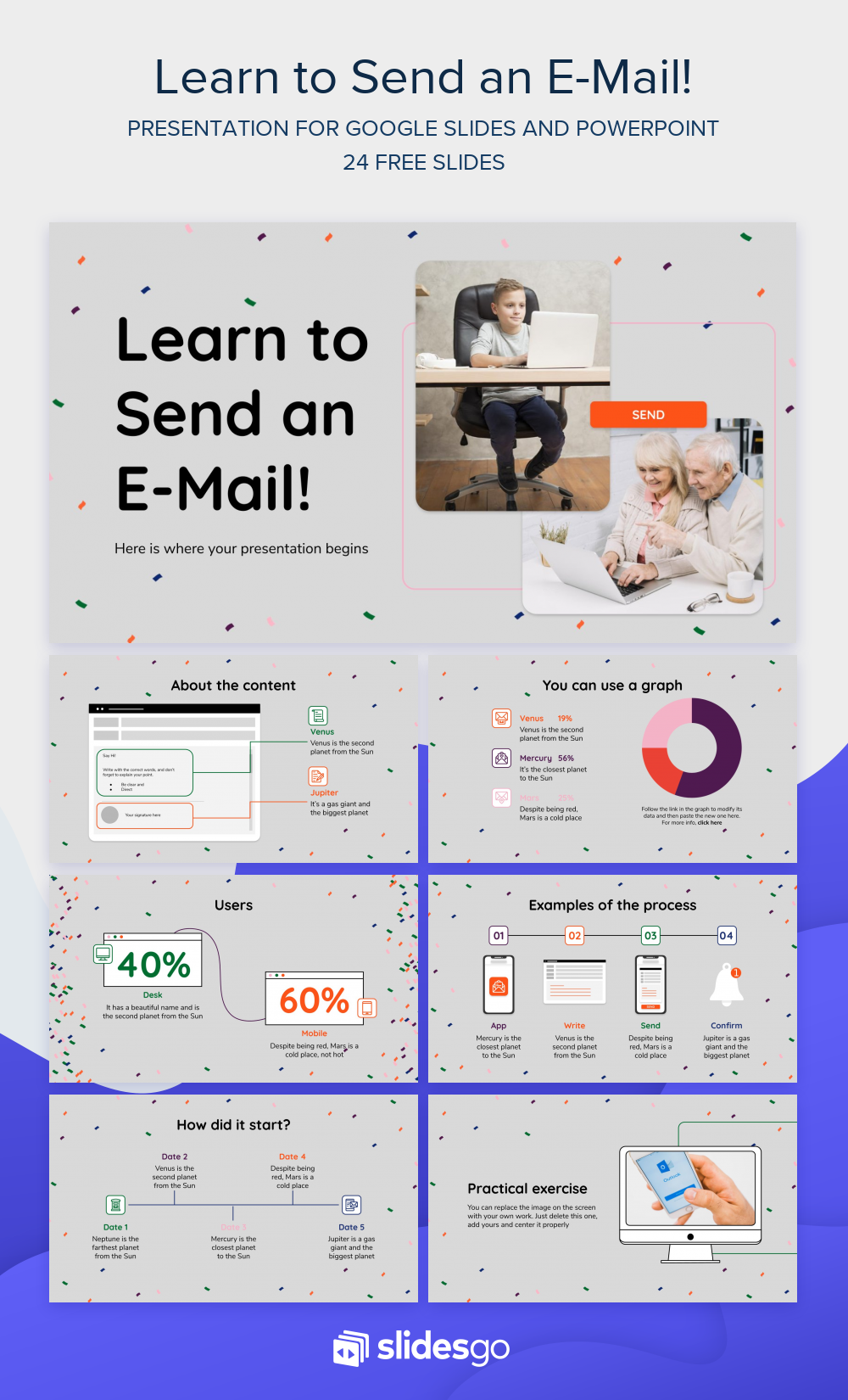 Learn to Send an E-Mail! | Google Slides and PowerPoint