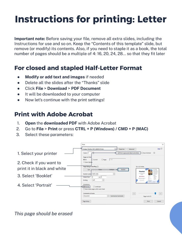 Open Campus Handout Template