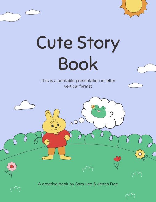 Cute Story Book Presentation