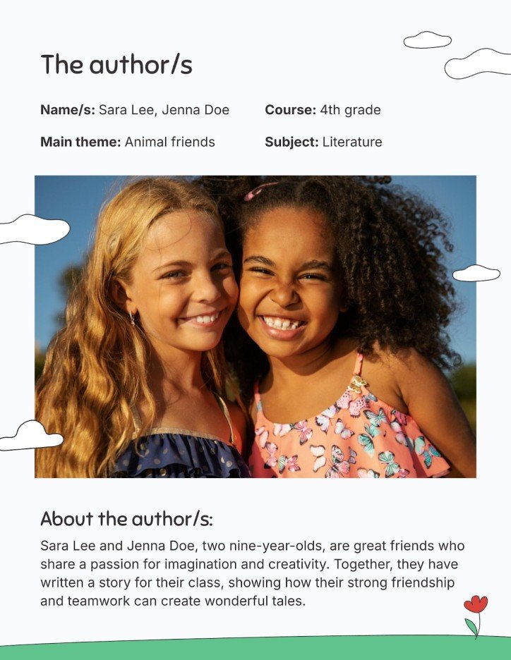 Cute Story Book Presentation