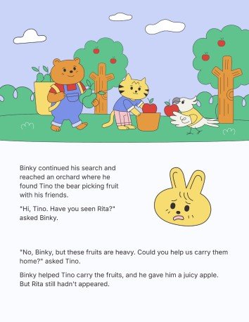 Cute Story Book Presentation